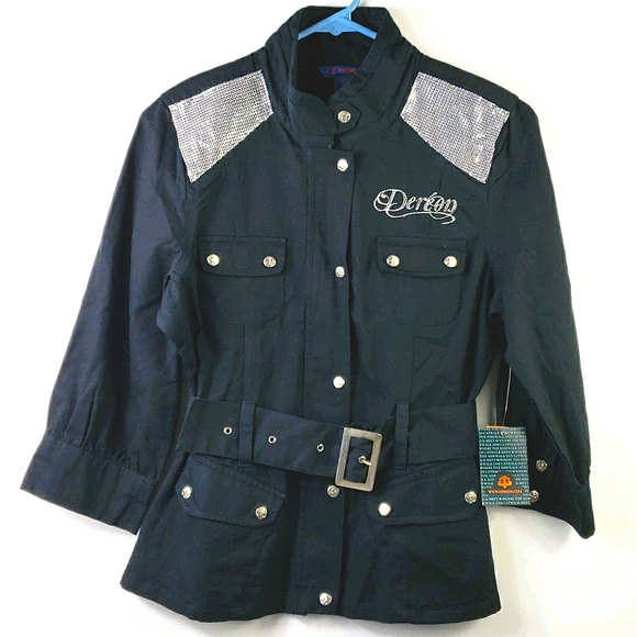 Dereon | Jackets & Coats | Dereon Full Metal Diva Jacket | Poshmark